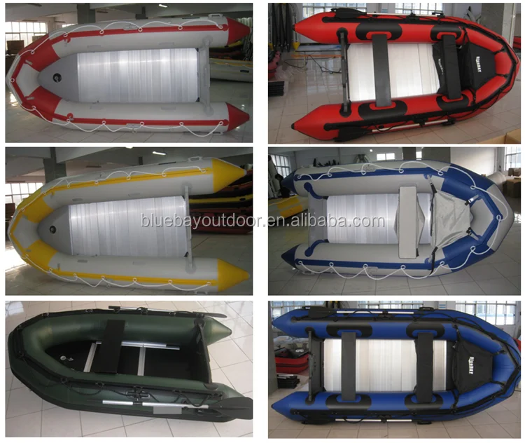 5m Length Customized PVC Inflatable Fishing Boat/pedal Boat