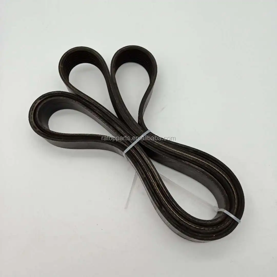 8PK2175 Excavator Fan Belt for 183-4494 with 3126B C7 C9 Engine