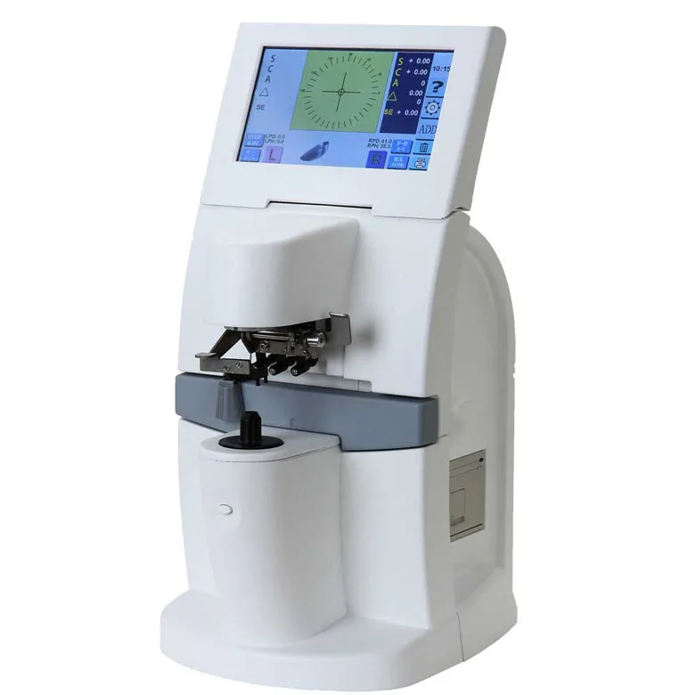 China Optical Lensmeter/digital Lensometro - Buy Optical Lensmeter ...