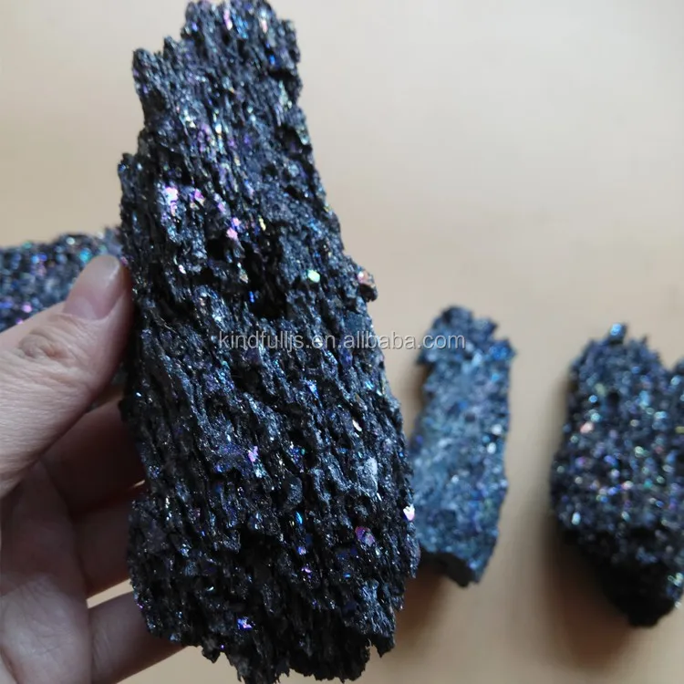Rainbow Iridescent Astralite Moissanite Gemstone Clusters Mineral ...