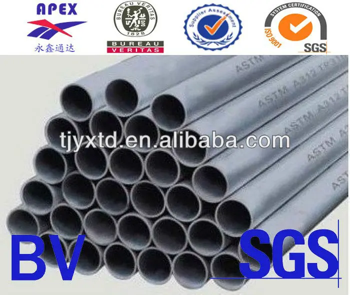Astm A355 P5 P11 P12 Stfa22 Seamless Alloy Steel Pipe - Buy Stfa22 ...