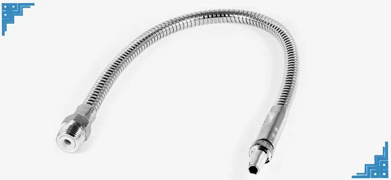 Adjustable Flexible Metal Coolant Pipe/hose For Welding Machinery By ...