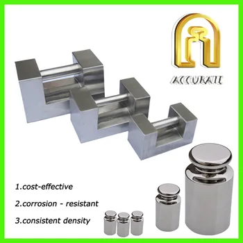 Oiml Standard Stainless Steel 20kg Rectangular Weight,F1 F2 M1 ...