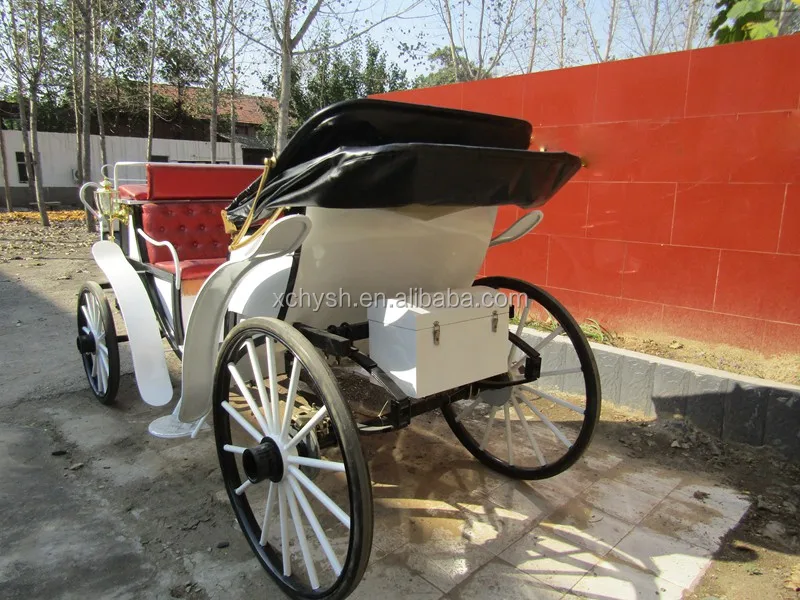 Four Wheels Sulky Horse Cart/ Pony Horse Carriage For Sale/4 Passengers ...