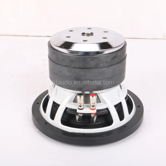 8inch Mini Car Audio Subwoofer With Triple Magnets Dual 2" Coil 500w ...