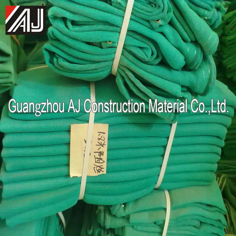 HDPE Construction Safety Netting - Durable & Versatile