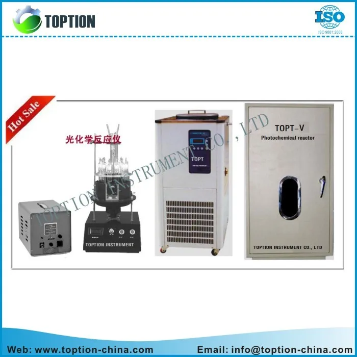 Chemistry Laboratory Use Photochemical Reactor with Xenon Lamp