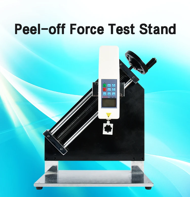 Simple Operation Peel-off Force Test Stand 500n Abl - Buy Peel-off ...