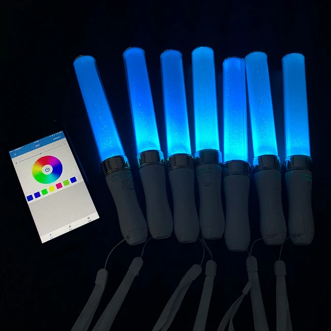 Mobile Phone Controlled Concert Light Stick Led Stick For Party Event ...