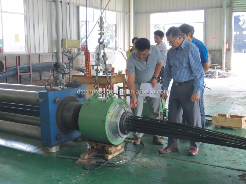 Prestressed Tensioned Pt Slab Master Wedges For 15.7mm Strand - Buy Pt ...