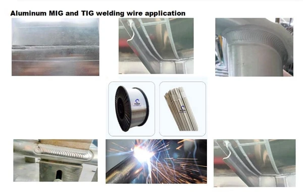 Aluminum Welding Wire Er5356 Mig Filler Rods - Buy Aluminum Welding ...