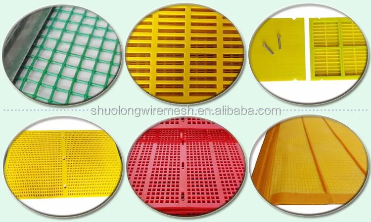 Polyurethane Mesh Screen - Durable Sieving Solutions