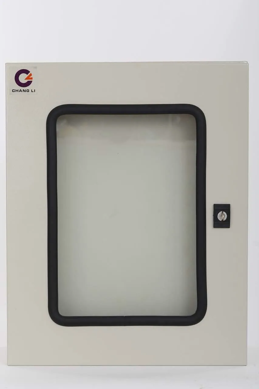 Double Door Metal Enclosure - IP55 Waterproof Control Panel