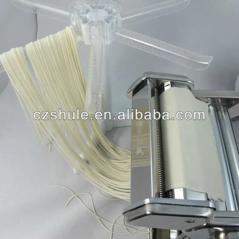 150mm Stainless Steel 430 Pasta And Noodle Making Machine Lfgb Dolly ...