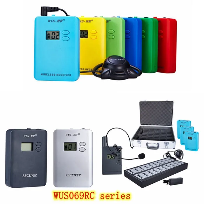 Portable Radio Guide System - Efficient Conference Listening