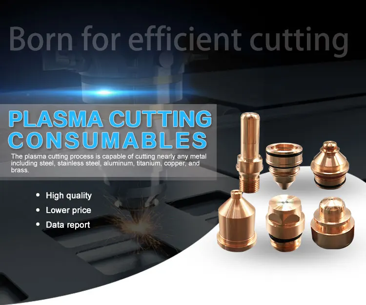 High Quality Plasma Cutting Spare Parts 220189 Plasma Shield Cap For ...