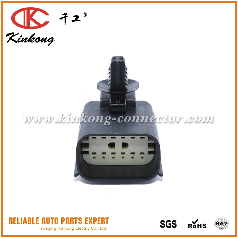 12 Way Male Molex Waterproof Automotive Connector 33482-6201 33482-1201 ...