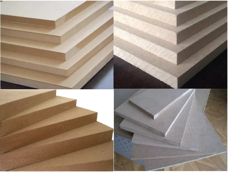Little Linear Expansion Coefficient Standard Size Raw Mdf Board - Buy ...