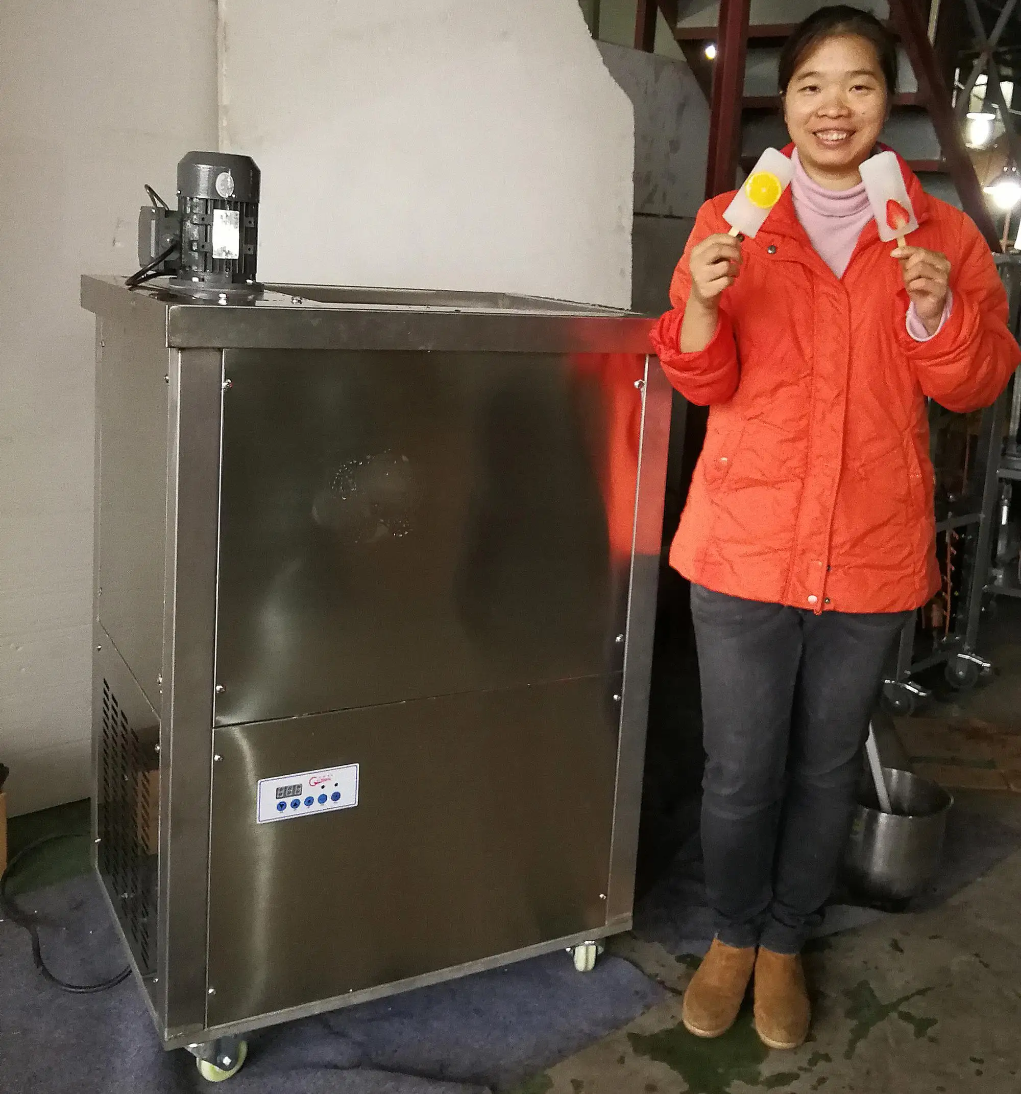 Paletas Mexicanas Maquina De Paletas - Ice Popsicle Maker