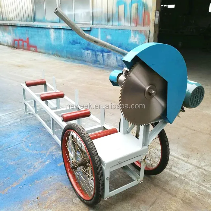 Neweek Woodworking Timber Log Saw Hand Wood Cutting Machine Price - Buy ...