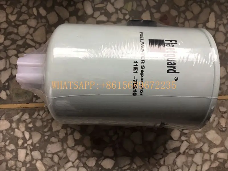 Fuel Filter 11e1-70210 For Wheel Excavator R140w-7; R200w-7 - Buy ...