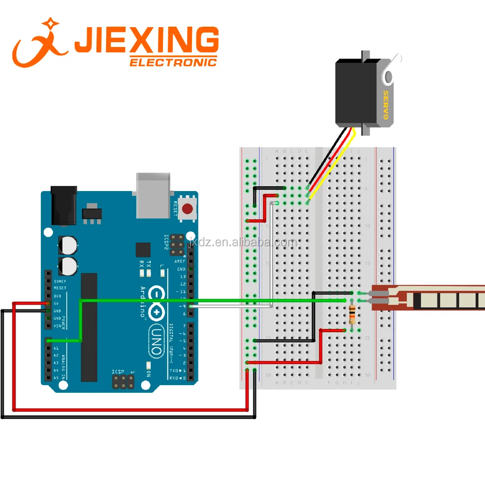 4.5" Flex Sensor by Spectra Symbol for Arduino & Robotics
