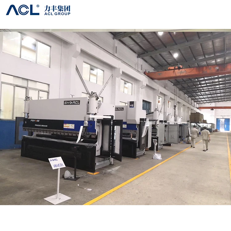 Acl Hydraulic Bending Plate Folding Metal Plate Sheet Press Brake ...