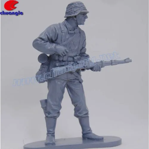 Custom Made Plastic Solider Models,Plastic Army Action Figurine - Buy ...