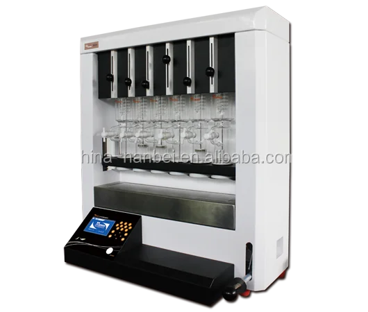 Laboratory Analysis Automatic Fat Extraction Apparatus - Buy Fat ...