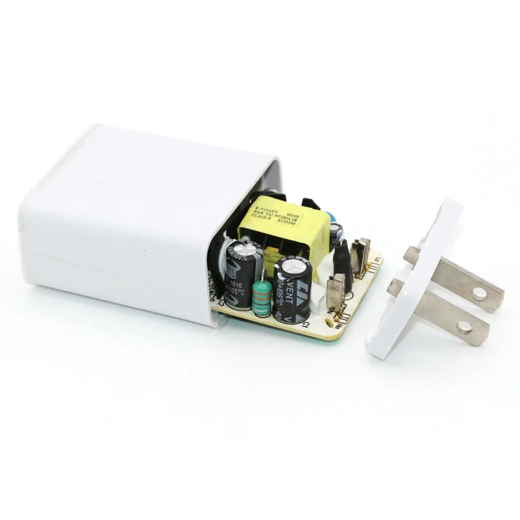 5V 2A Charger - UL Standard USB Plug for Apple Devices