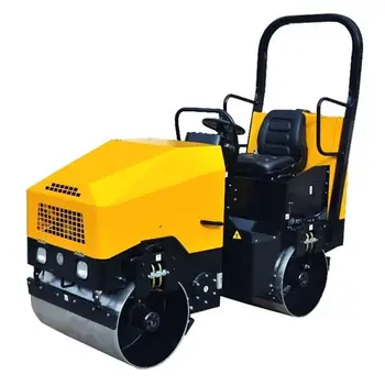 3 Ton Vibratory Smooth Wheel Roller Vibratory Tamping Roller - Buy ...