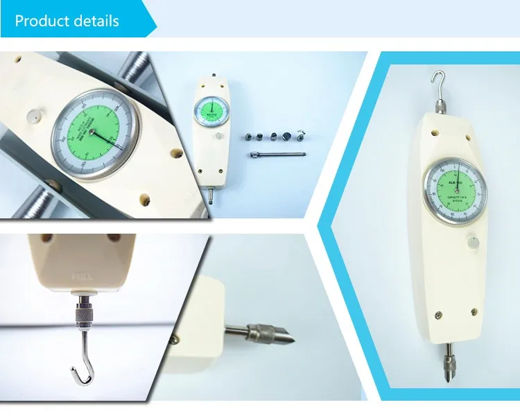Analog Force Gauge Push And Pull Force Meter 500n/110lb Nlb-500 - Buy ...