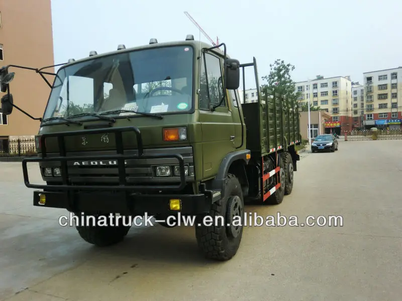 Dongfeng 6x6 Cargo Trucks - Reliable off Road Performance