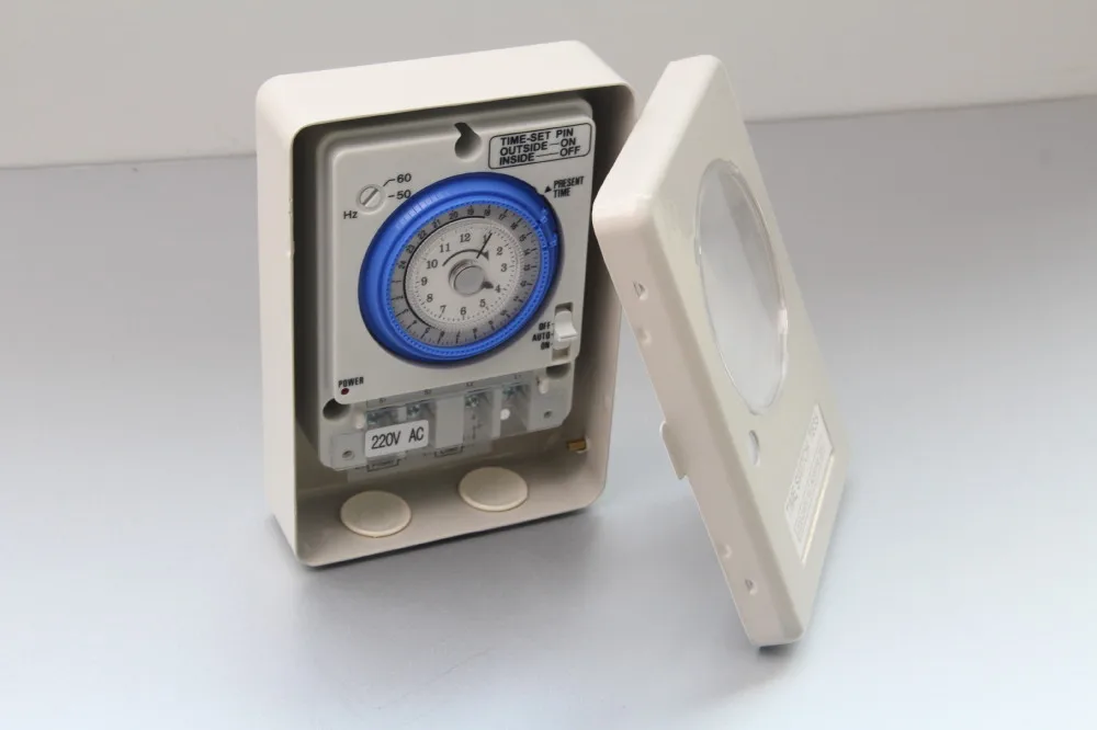 Tb35 / T38 Mechanical Timer Din Rail / 110 Volt 240 Volt Timer Time ...