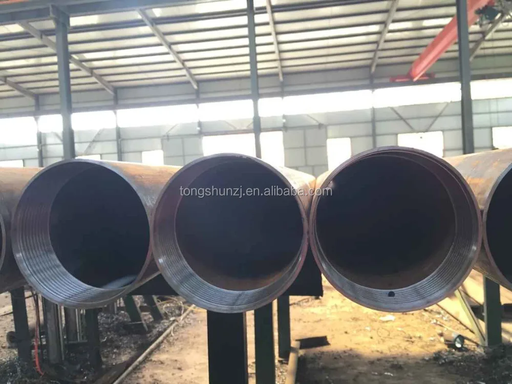 Manufacturer Price Seamless Steel Pipe Oil And Water Well Drilling ...