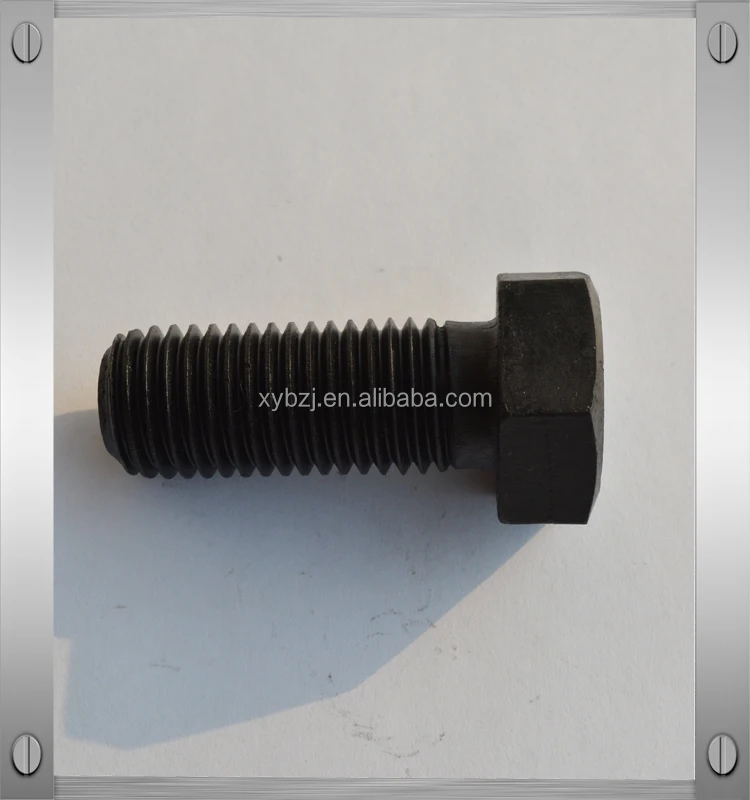 Hex Bolts And Nuts M12 Grade 8.8,Galvanized Hex Bolts And Nuts - Buy ...