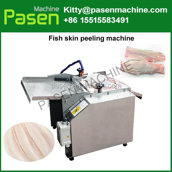 High Performance Automatic Fish Skin Peeling Machine Fish Peeler ...