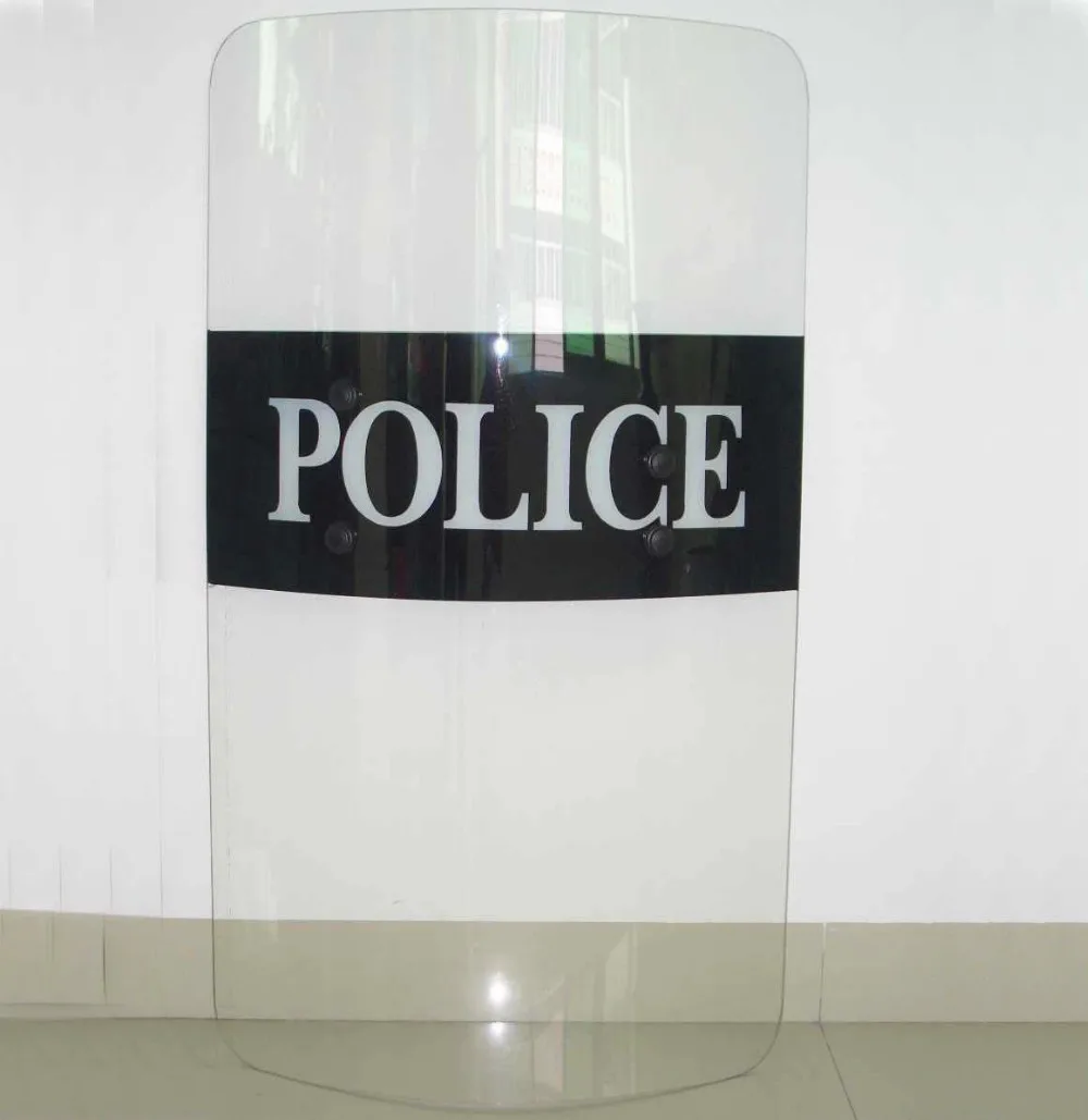 Anti Riot Shield,Polycarbonate Anti-riot Shield As01,Police And ...