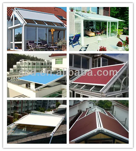 Hot Sale Durable Motorized Horizontal Roof Retractable Canopy For ...