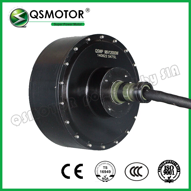 QS Motor Angepasst 12000 Watt 12kW Elektrische Auto Radnabenmotor ...