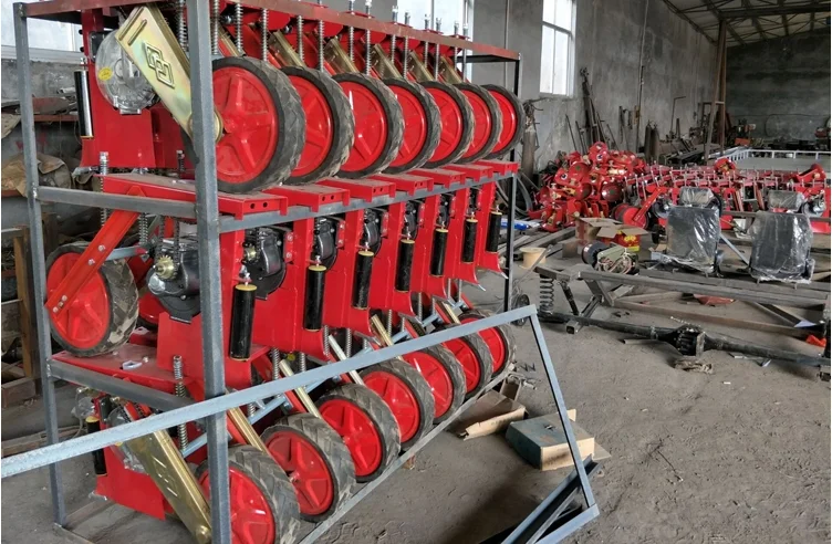 Tractor Mounted 4 Row Precise Corn Seeder Soybean Planter Products from ...