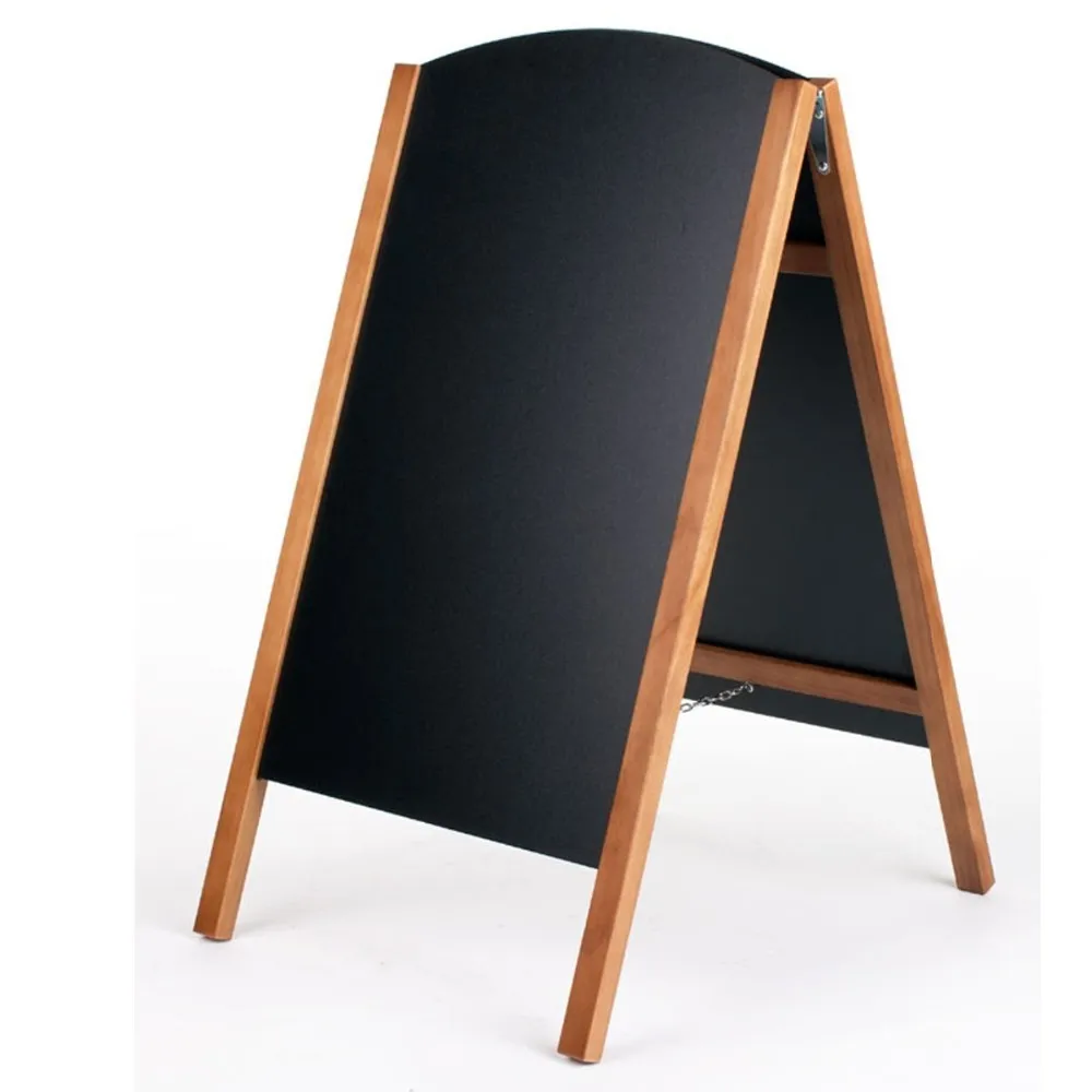 Displays2go A-frame Sidewalk Chalkboard Easel,Menu Sign,21x34-inch ...