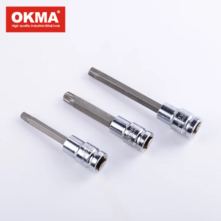 Commercial Restaurant extra Long Hex Bit Sockets Allen Wrench Mm+sae ...
