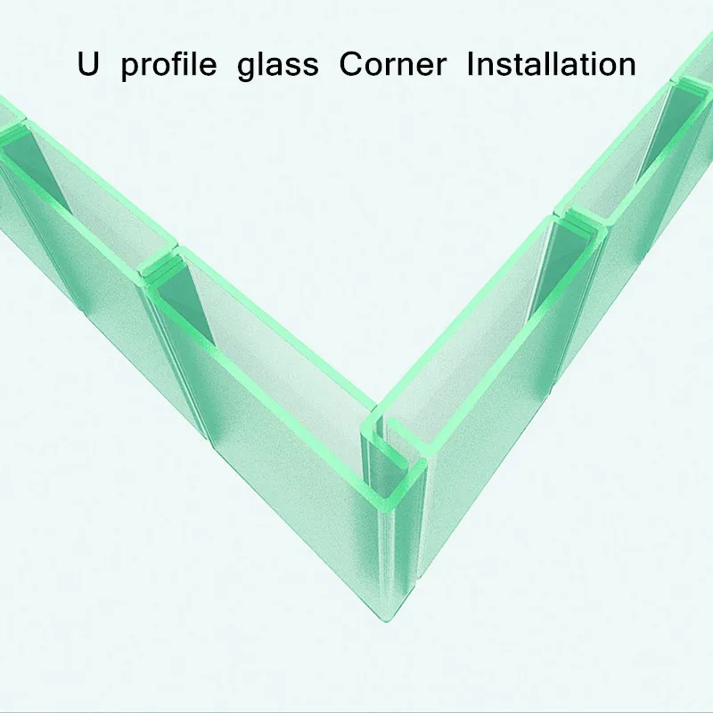 Gaoming U Profile Glass/u Glass /u Channel Glass 1072 - Buy Thin ...