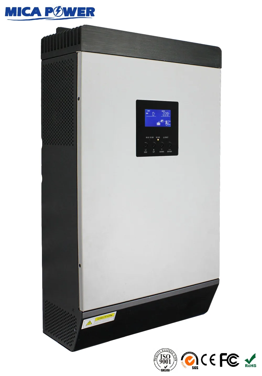 3200w 4000w N+x Parallel High Frequency Off Grid Hybrid Single Phase ...