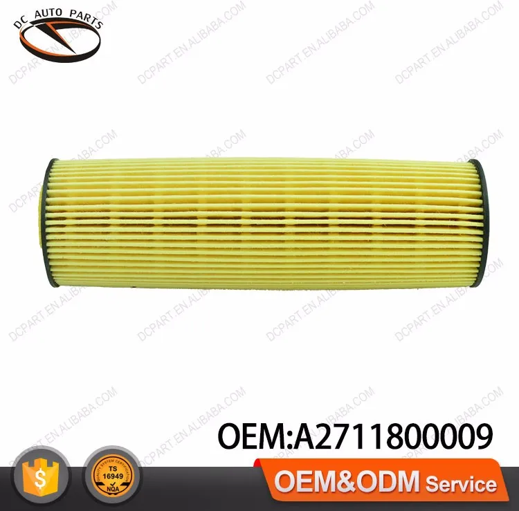 Auto Engine Oil Filter A2711800109 A2711800309 A2711800409 A2711840325 ...