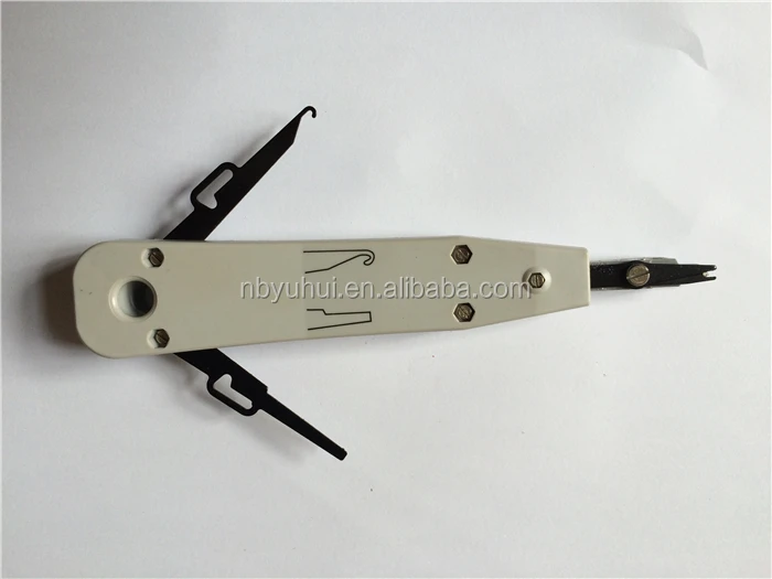 Krone impact tool, Krone punch down tool for LSA and 110 terminal block ...