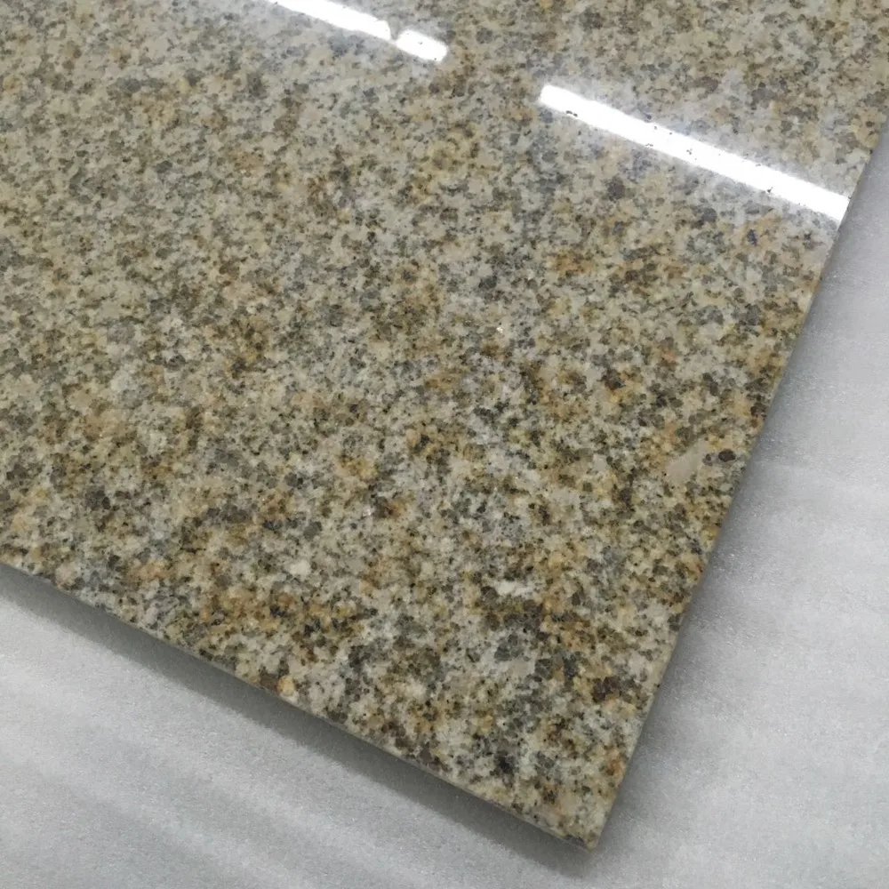 G682 Polished/ Flamed Rustic Yellow Granite Sunset Gold Building Stone ...
