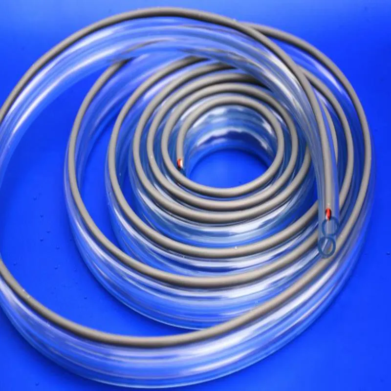 Non-toxic Clear Double Medical Grade PVC Hose - 100m