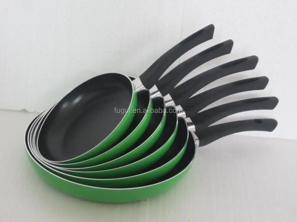 Aluminum Pressed Non Stick Fry Pan - Sustainable Cookware